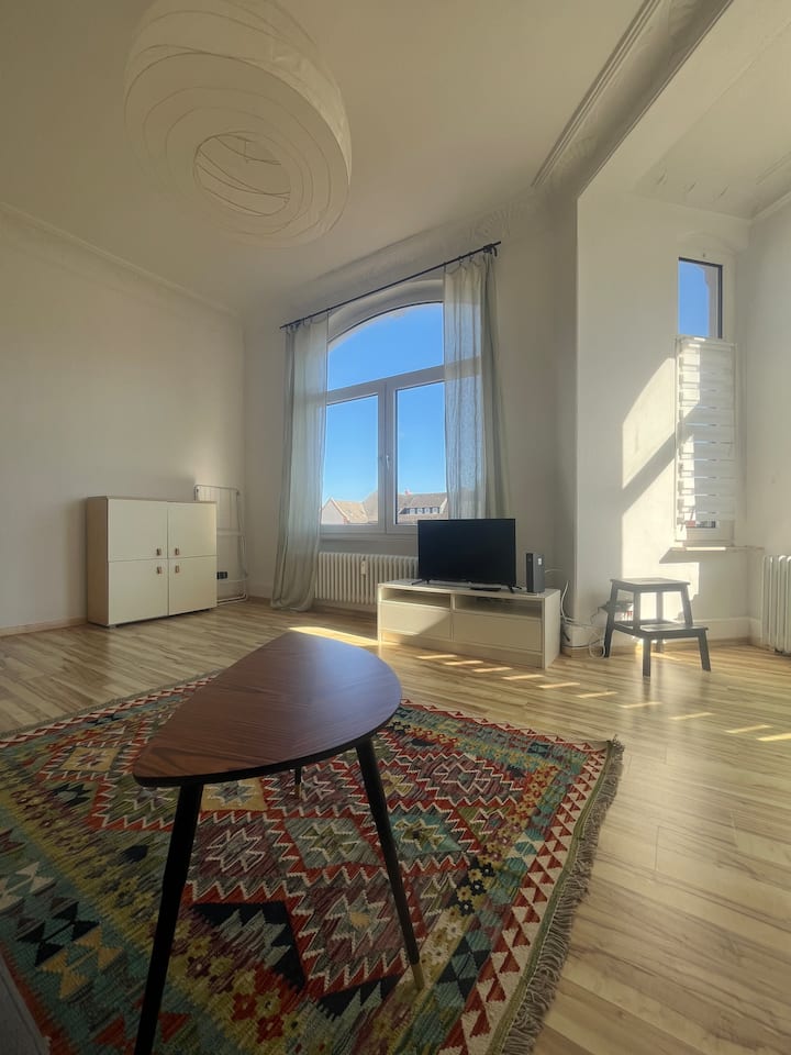 Zentrale Altbauwohnung 15 Gehminuten Vom Strand. - Wilhelmshaven