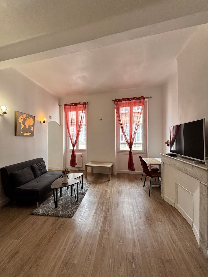 La Plaine - T1bis - Clim - Marseille