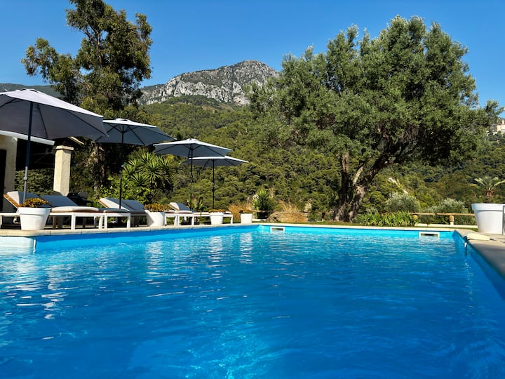 Villa Du Luxe, Monti, Menton, Côte Dazur, France - Monte-Carlo