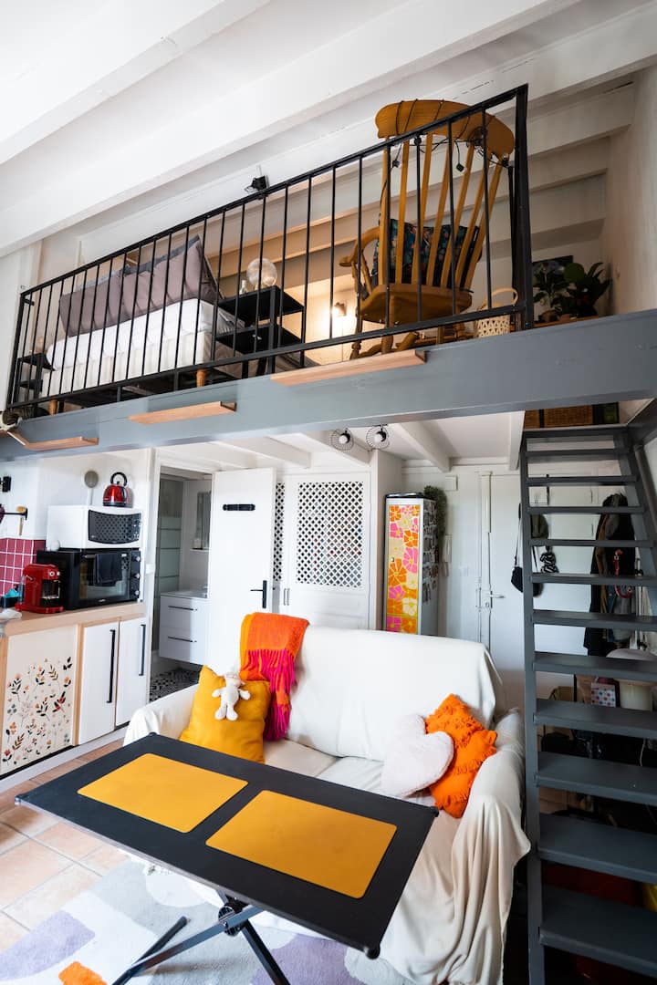 Charmant Studio Central Et Climatisé Avec Vue - Aix-en-Provence