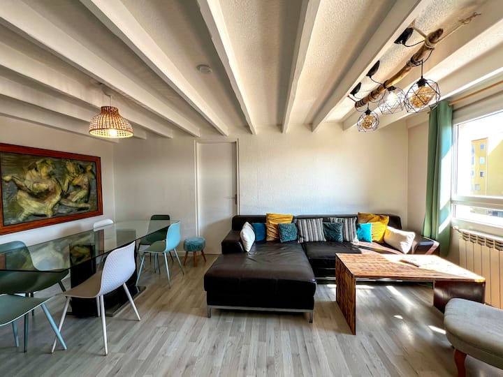 Duplex Familial. Plage à 150m, 500m Du Port! - Agde