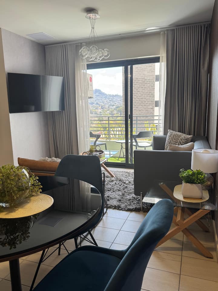 Apart. 2 Hab. + Estudio + Balcon + Wifi Rápido - Tegucigalpa