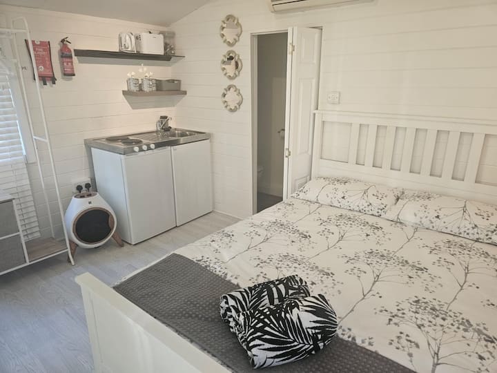 En-suite Cabin By The Beach Bournemouth Poole - Bournemouth