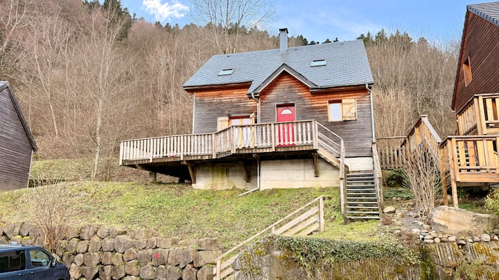 Chalet Au Coin Du Feu 8 Voyageurs Le Mont-dore - Super Besse