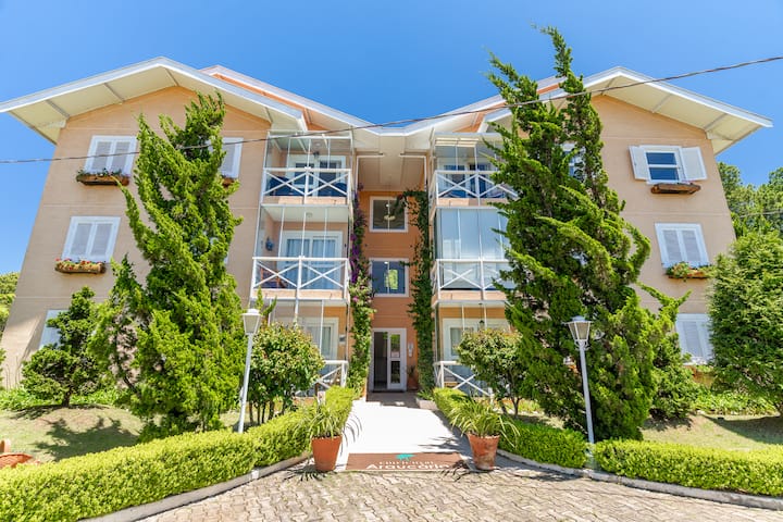 Avelã 24b01 Apartamento Temporário 60m2 - Campos do Jordão