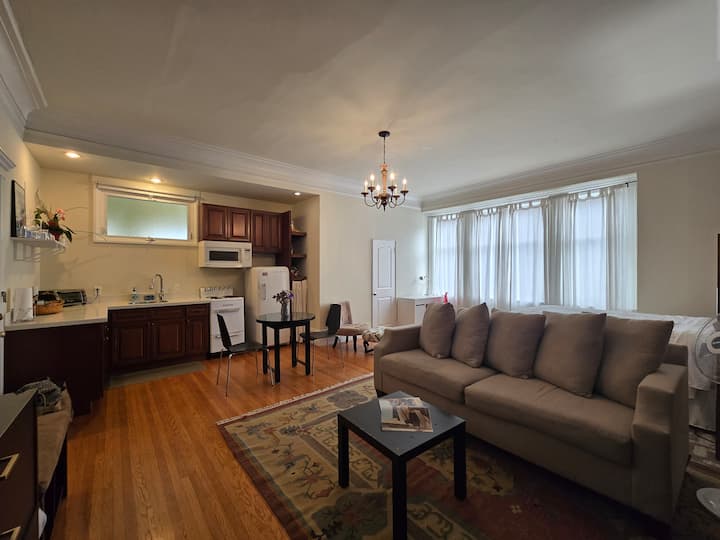 Pachts Charmer! 500sqft & Light-filled +Cntrl Loc! - San Francisco, CA