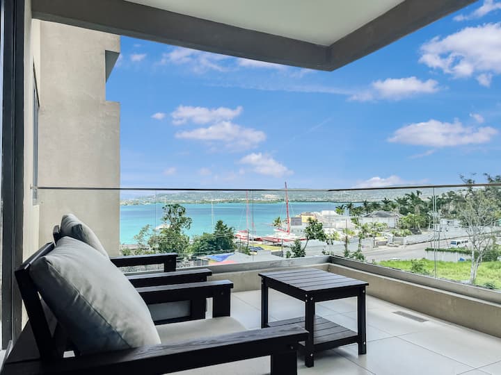 Elevated Living Ocean View Modern Escape - Montego Bay