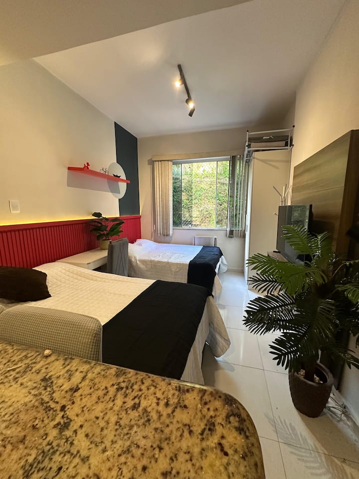 No Coração De Copacabana Entrada 24hs, Tudo Perto! - Rio de Janeiro