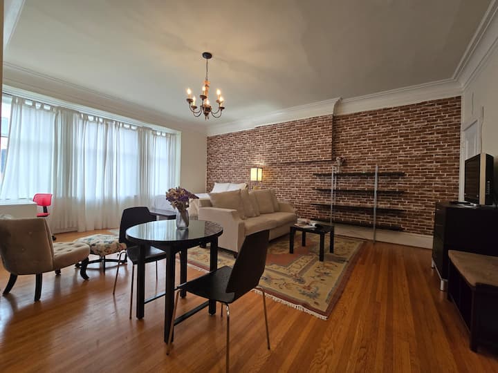 Pacific Heights Studio! Peaceful & Light-filled Delight. Walkscore 97! - サンフランシスコ