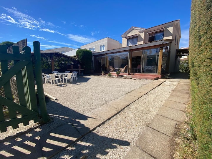 Casa En Punta Puyai-amplios Espacios-14 Personas - Papudo