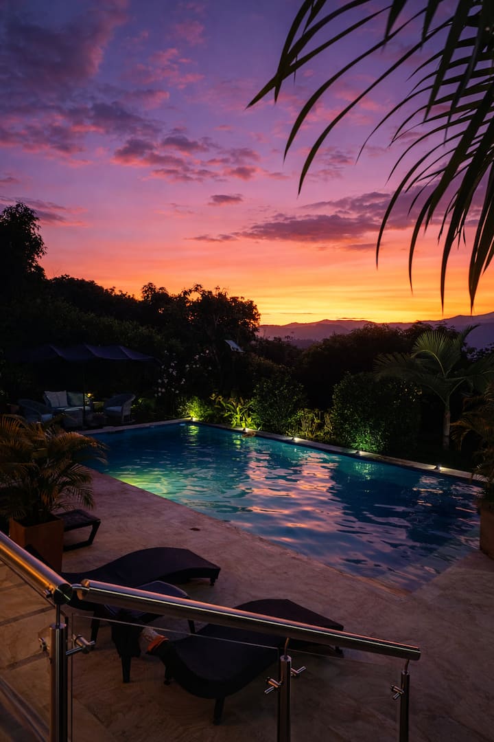 ¡Hermoso Paisaje-energía Sostenible-pet Friendly! - Anapoima