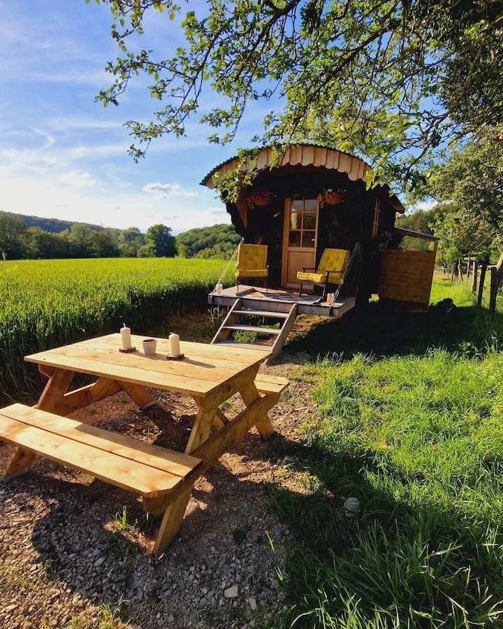 La Roulotte De La Verrière - Doubs