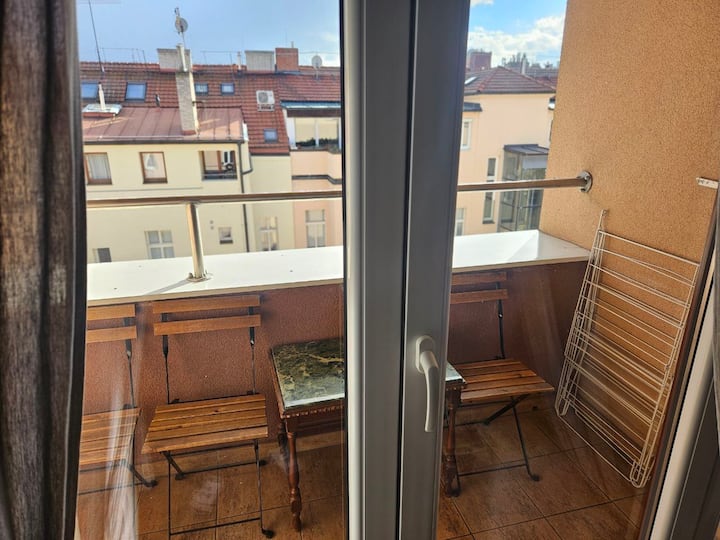 Rooftop With Balcony #2 - Prague