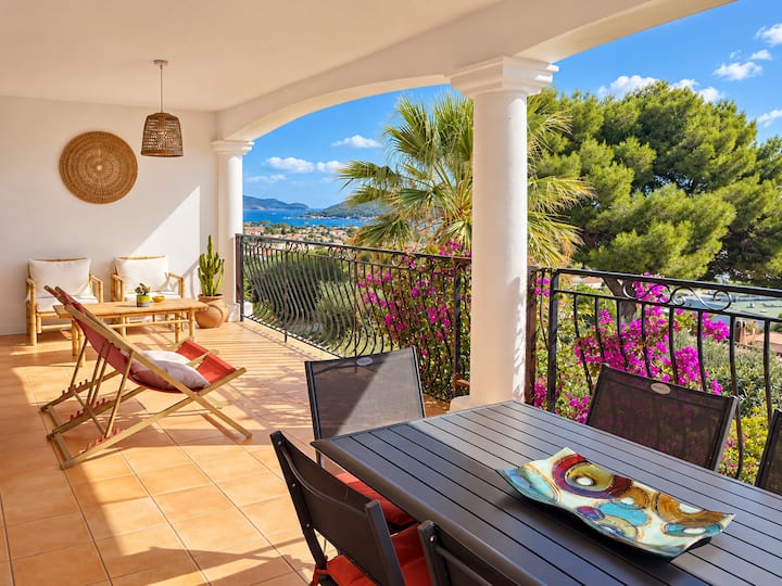 Vue Mer Panoramique. Terrasse 30 M. Parking - La Seyne-sur-Mer