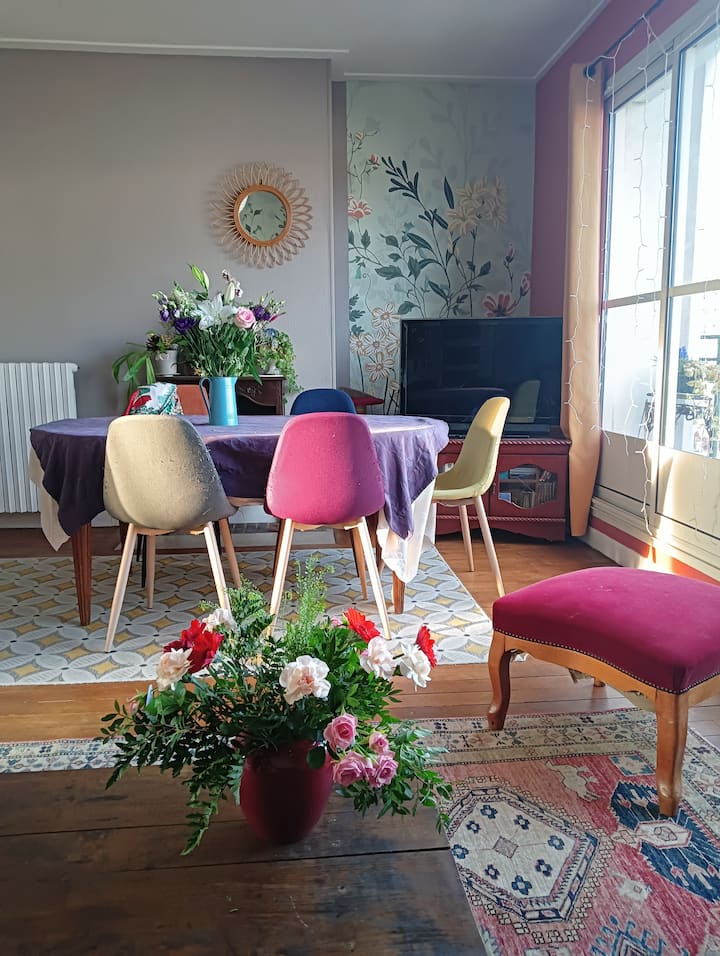 Bel Appartement En Résidence Au Coeur De La Ville - Saint-Lô