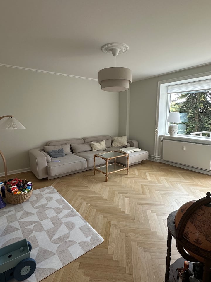 Stor Og Rummelig Lejlighed I Kbh - Copenhagen