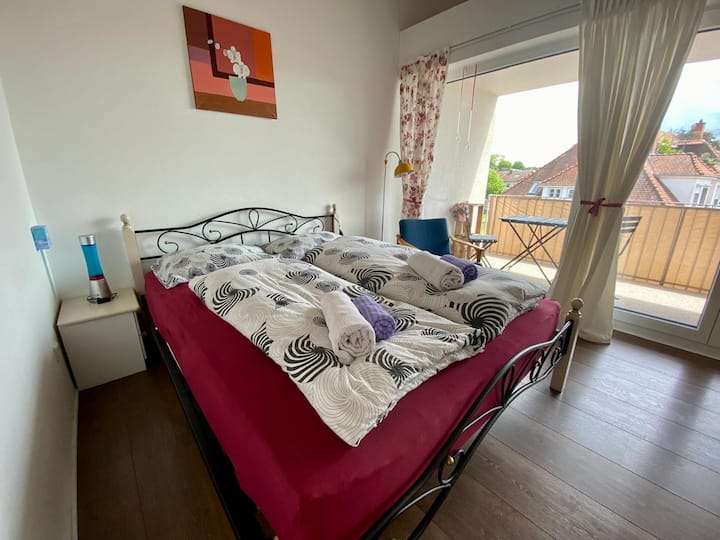 Wunderschönes Zimmer Mit Loggia - Konstanz, Deutschland