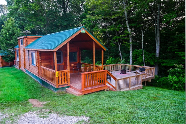 126 - Zonetail - Log Cabin - Logan, OH
