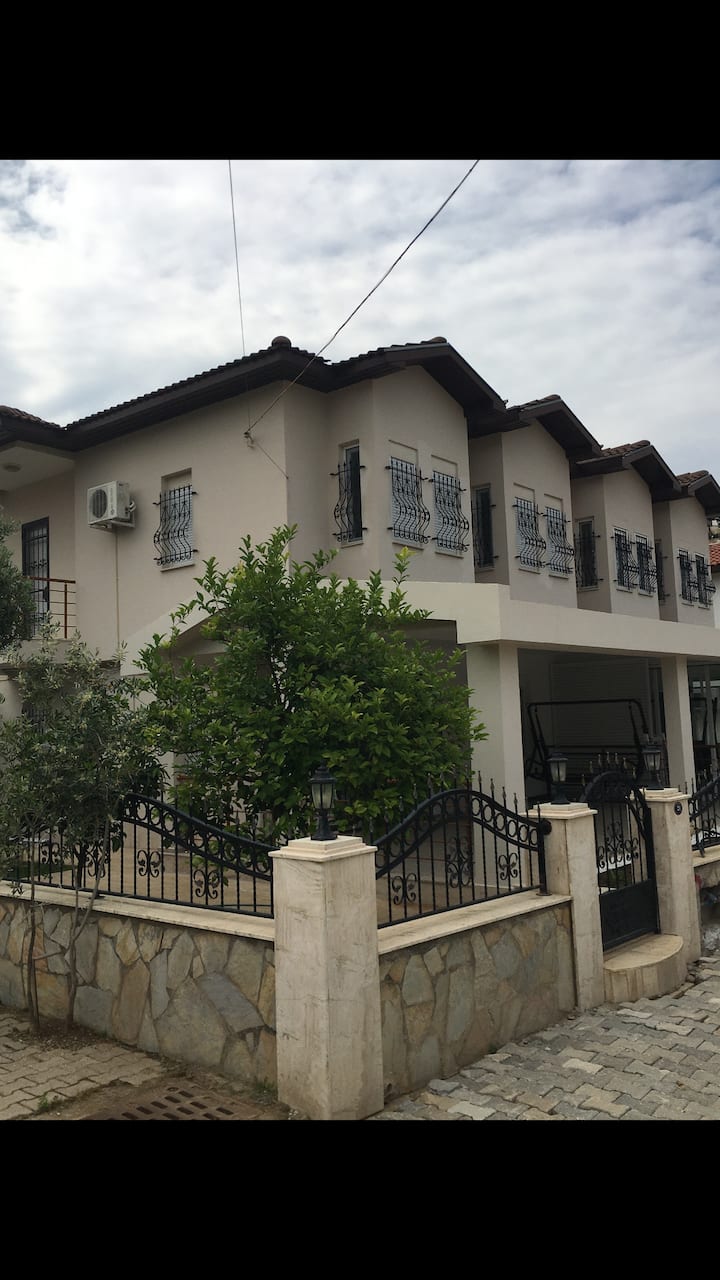 Family Dream In ÖZdere! Kids Friendly Sea In 80m - Çukuraltı