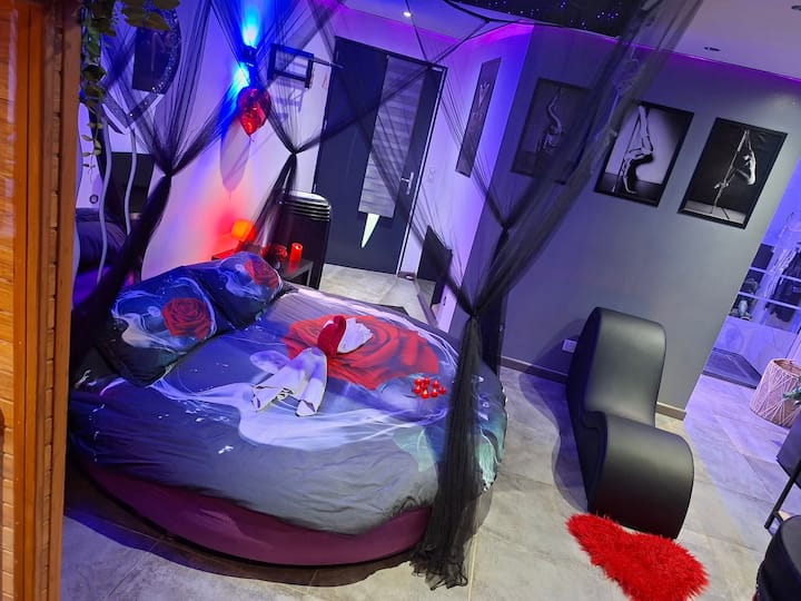 Spa Privatif Sauna Et Jacuzzi Saint Amand Les Eaux - Saint-Amand-les-Eaux