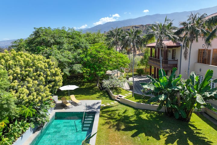 Heated Pool, Banana Plantation, Puerto 360º View - Puerto de la Cruz