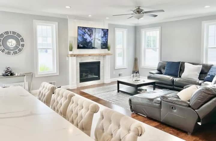 New Beach House - 3 Blocks To The Beach! - Long Branch, NJ