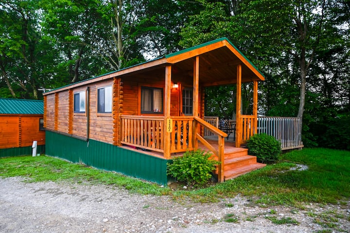 118 - Teal - Log Cabin - Hocking County, OH