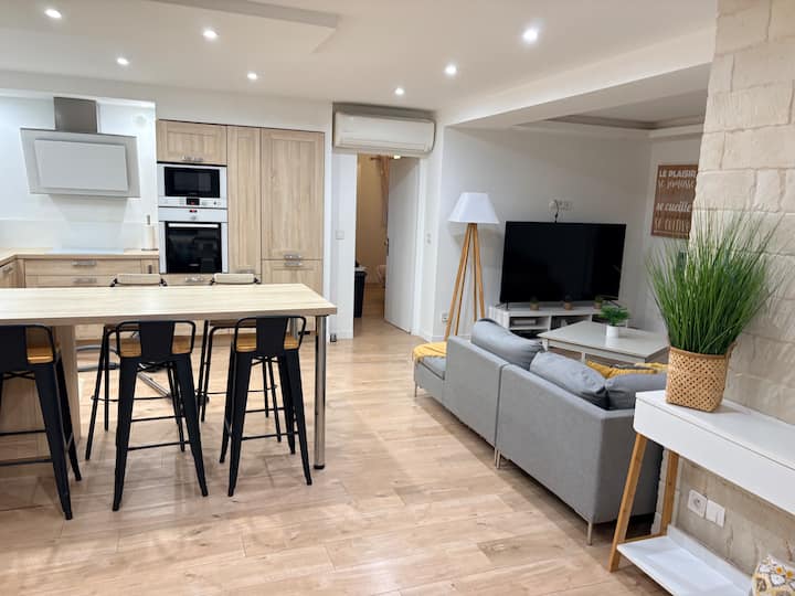 Joli Rez De Jardin  4 Pieces Cagnes Sur Mer - Cagnes-sur-Mer