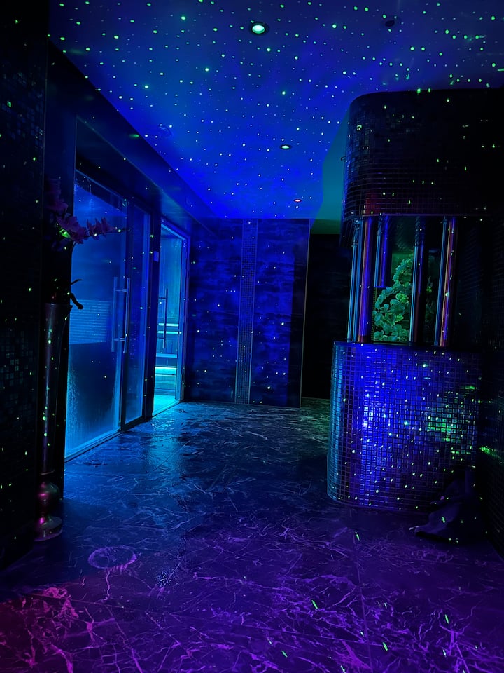 Spa Retreat Hot Tub Sauna Steam & Ice. 1-20 Guests - Portsmouth