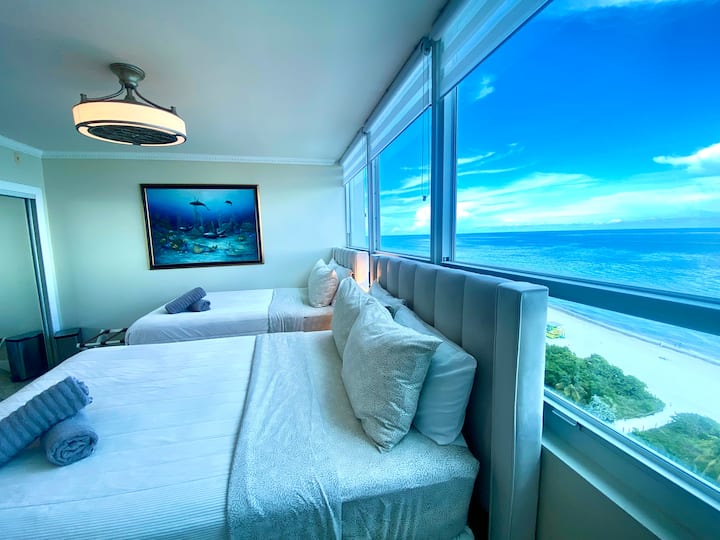 Panoramic Ocean View Condo In Heart Of Miami Beach - 邁阿密海灘