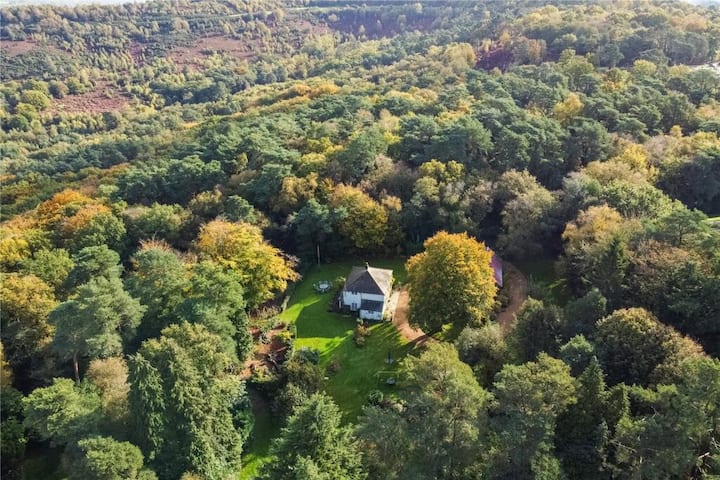 Georgian House Set In 100s Of Acres Of Heathland - Godalming