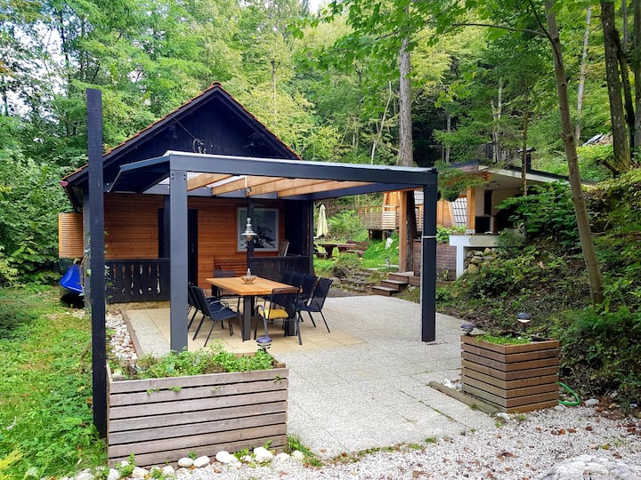 Unique Forest Lodge Bled | One Bedroom | Nature - Bled