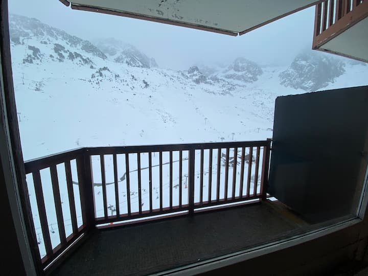 Appartement (6 Pers) + Balcon 7è éT.+ Cellier - La Mongie