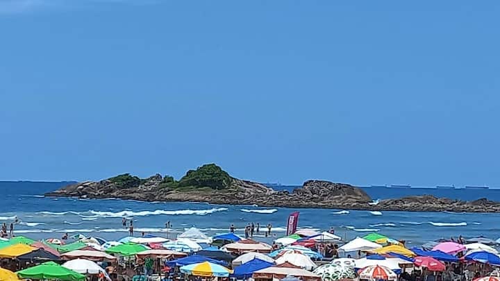 30m Da Praia! Ap Em Pitangueiras No Melhor Local - Guarujá