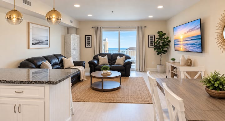Modern Renovated Condo 90 Steps To Beach Ocmd - Fenwick Island, DE