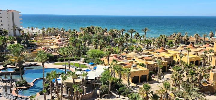 Stunning Ocean View At Bella Sirena.  Most Tropical Resort On Sandy Beach. - Baja California