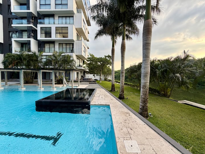 Exclusivo Departamento Frente Al Río - Boca del Río