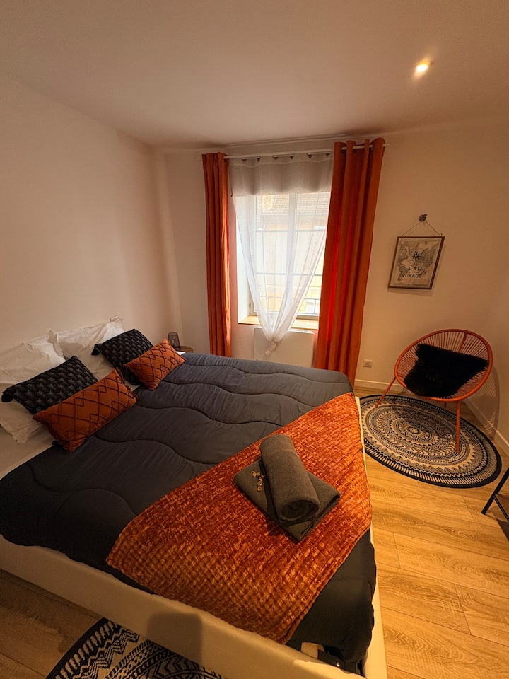 Appart Cosy 2p Climatisé à Montignac - Montignac