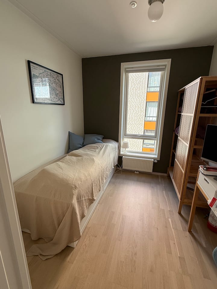 Rom I Større Leilighet Med Stor Terrasse - Oslo