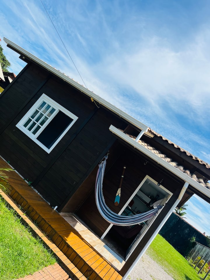 Casa Confortável E Aconchegante Na Praia Do Rosa - Imbituba