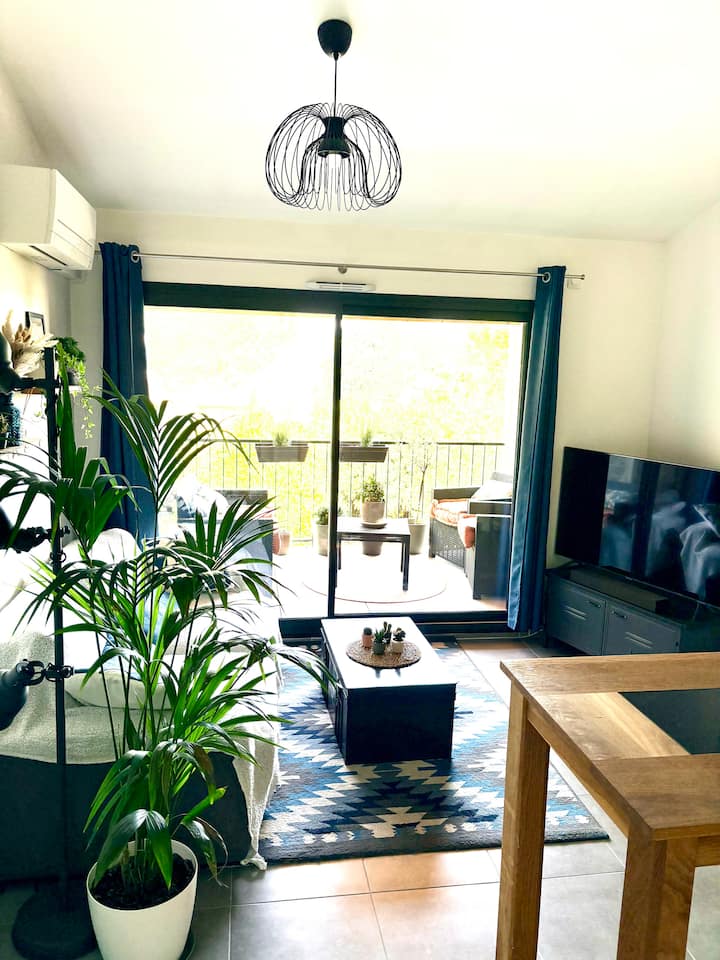 Appartement Design Montpellier Centre + Parking - Montpellier