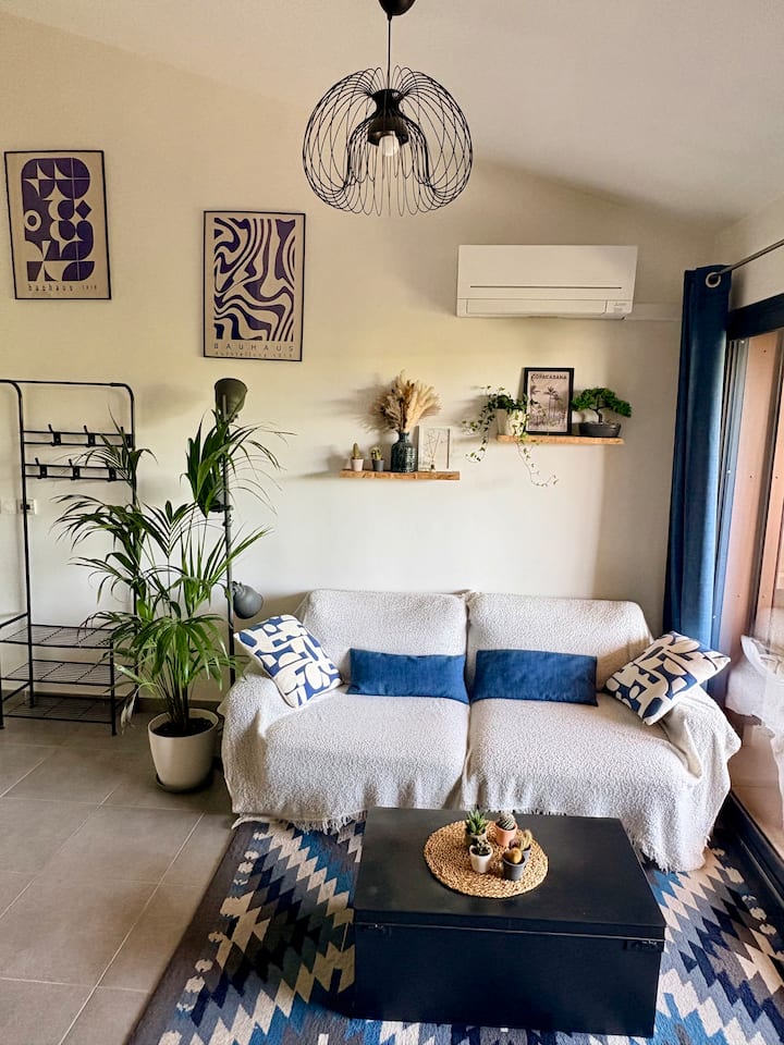 Appartement Design Montpellier Centre + Parking - Montpellier