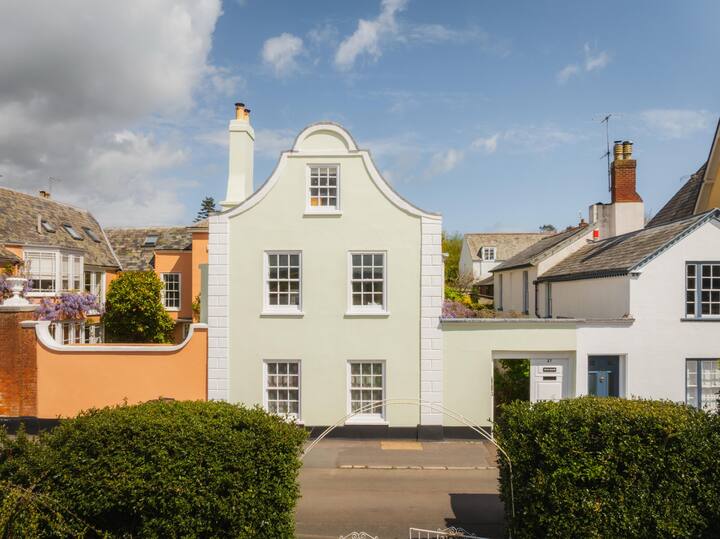 Pet-friendly Listed House On The River Exe - Topsham