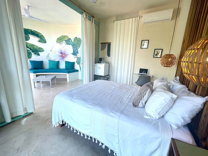 Modern, Gorgeous Apt W/rooftop Pool Near Beach - Sayulita