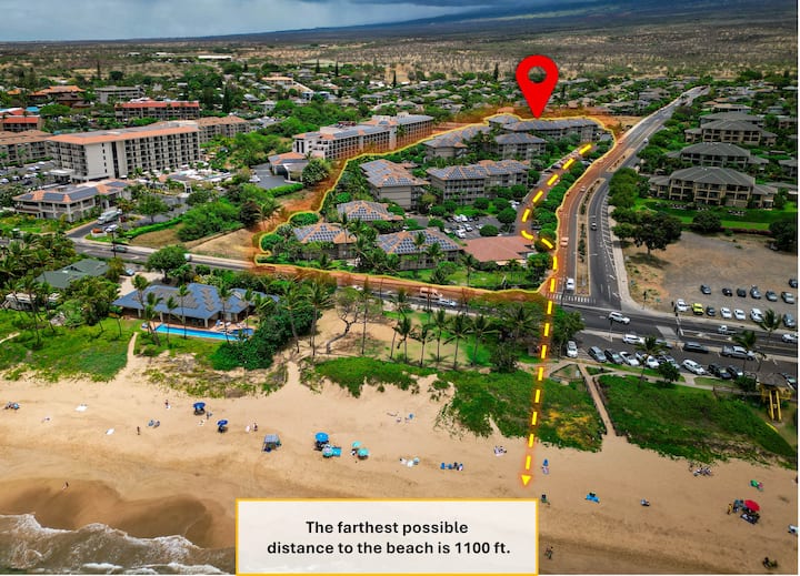 Two 3br Apts Near Kam 1 Beach, Pool, Hot Tub & Bbq - Maui, HI