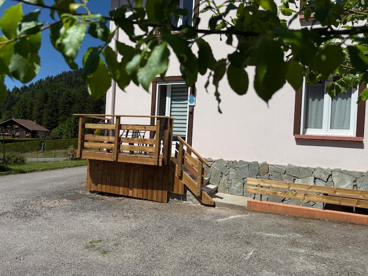 Bel Appartement Dans Une Maison Vosgienne - Xonrupt-Longemer