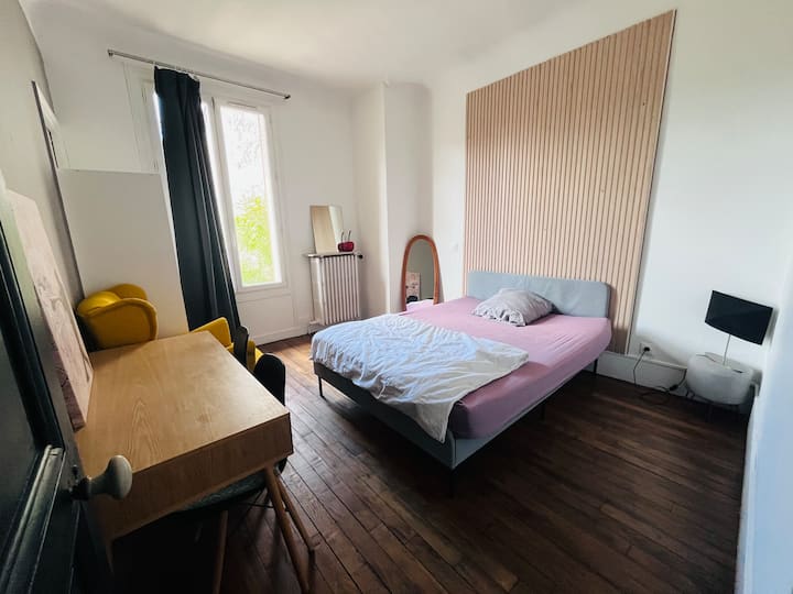 Chambre Dans Maison De Charme - Val-d'Oise