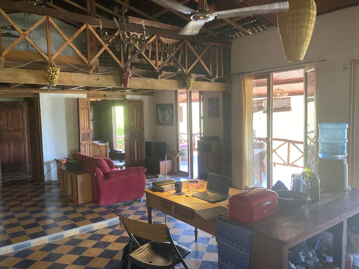 300m To Beach/center: 2 Bedr-2 Bath & Great Views! - Nicaragua