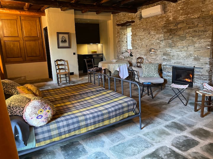 Pressoir / Studio Avec Jardin ! Clim & Chauffage - Plage de Macinaggio