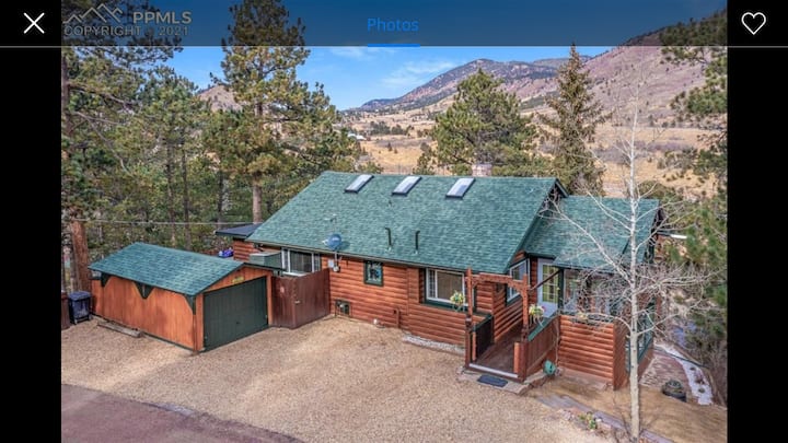 Private Suite In Cabana De Paz, (Cabin Of Peace) - Green Mountain Falls, CO